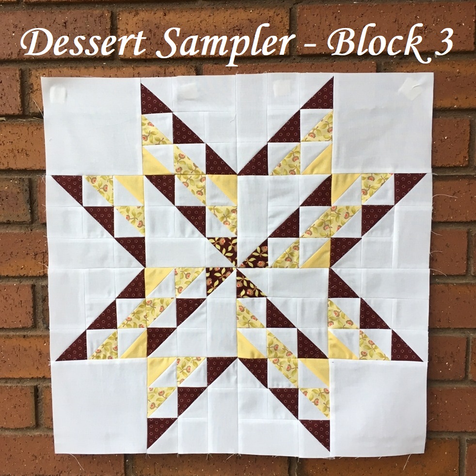 Happy Quilting: Dessert Sampler - Block 3!!