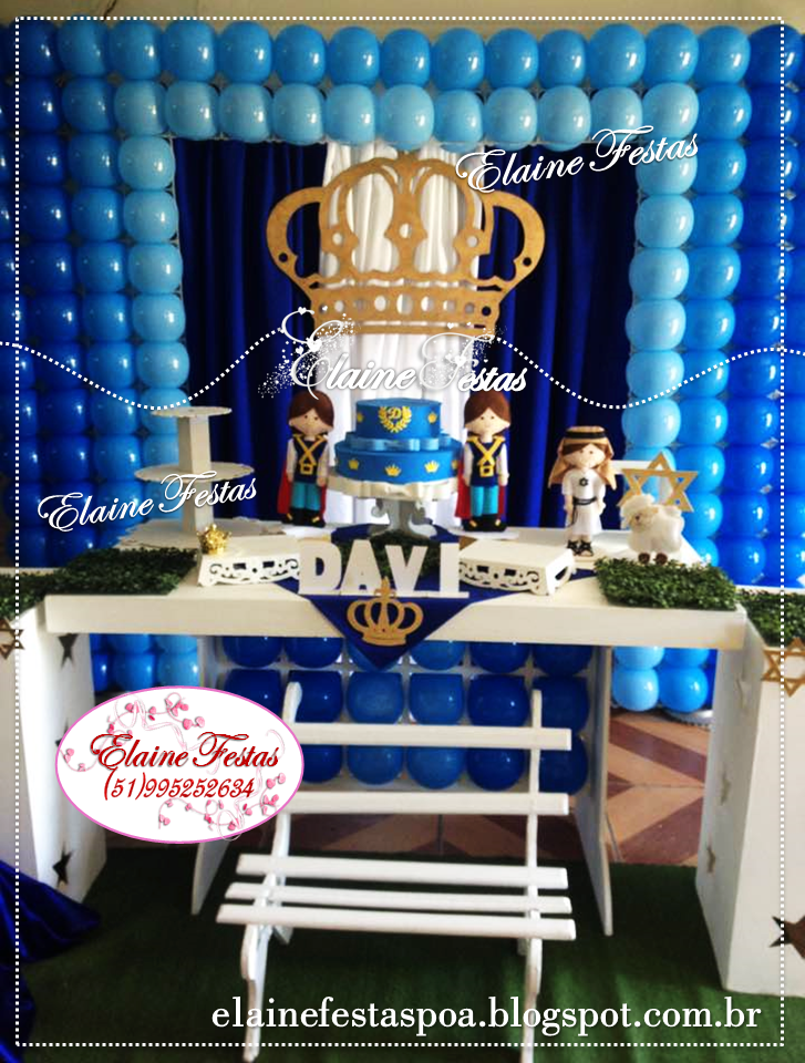 Decoração Rei Davi