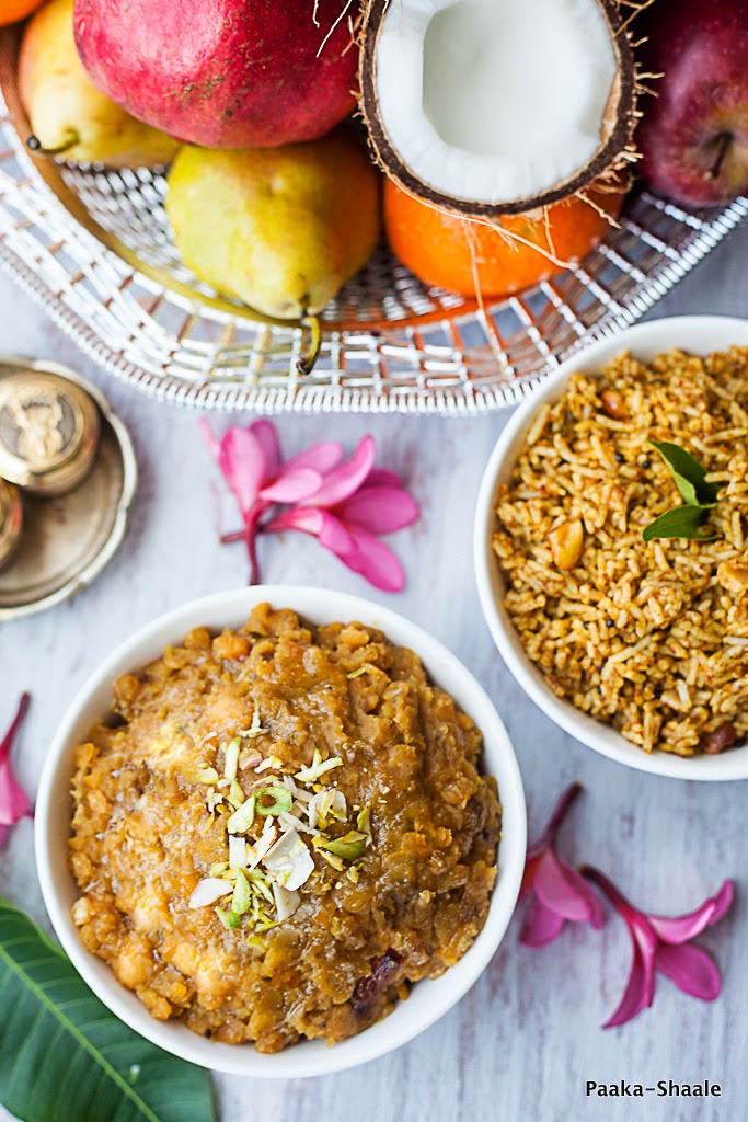 Paaka-Shaale: Happy Ugadi and a recipe for Hayagriva