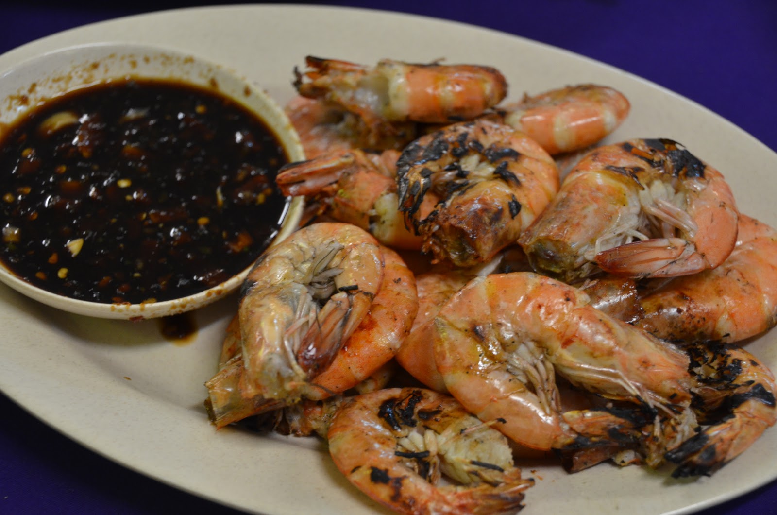 Nukilan Shahbedu: Makan Ikan Bakar - Restoran Terapung Fort Supai, Linggi.
