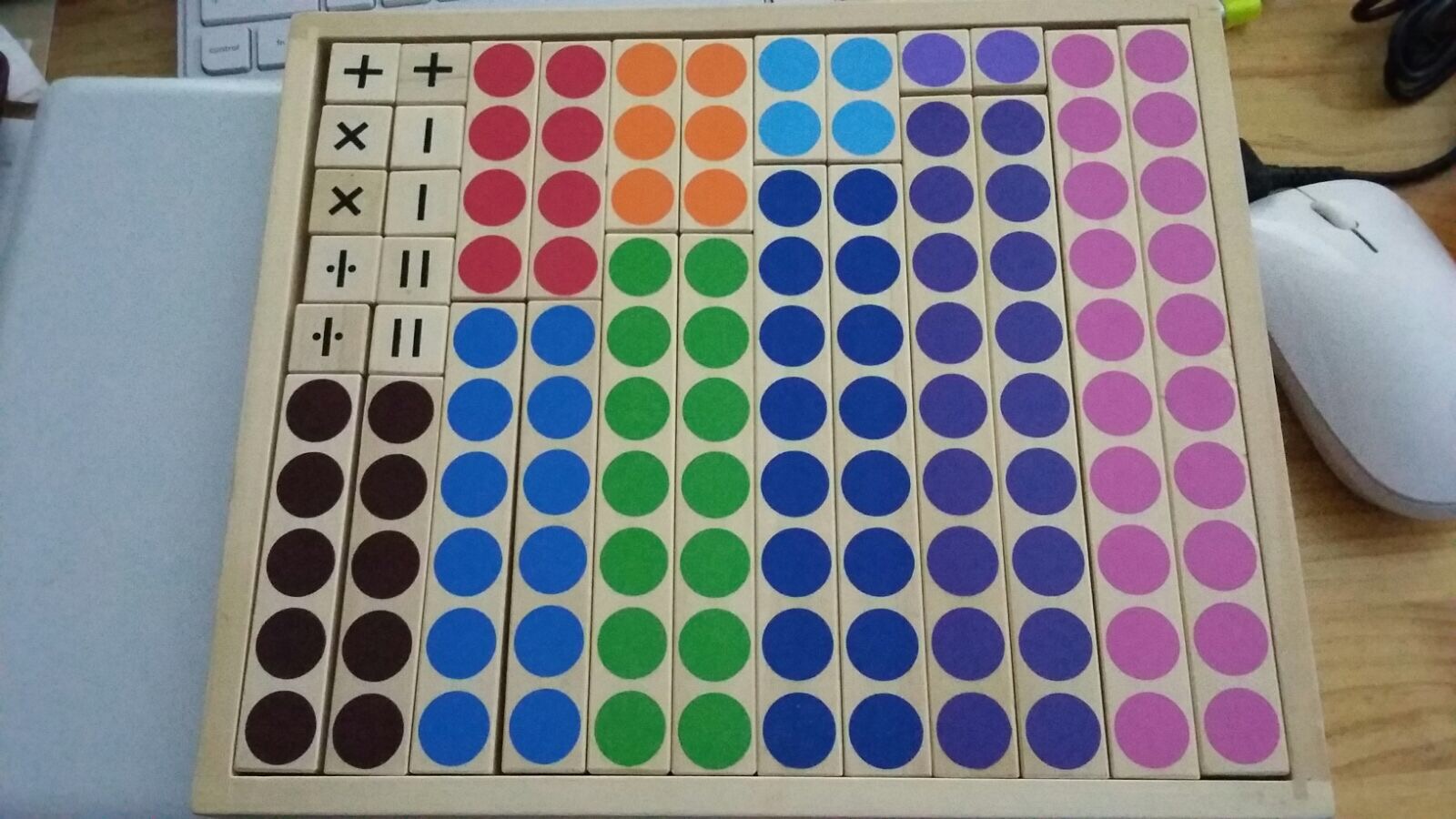 REGLETAS MATEMÁTICAS