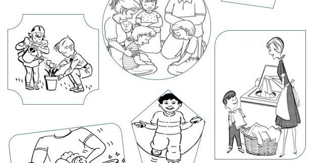 LDS ACTIVITY IDEAS: I Can Do Many Things