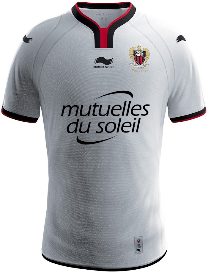 Burrda OGC Nice 14-15 Kits Released - Footy Headlines
