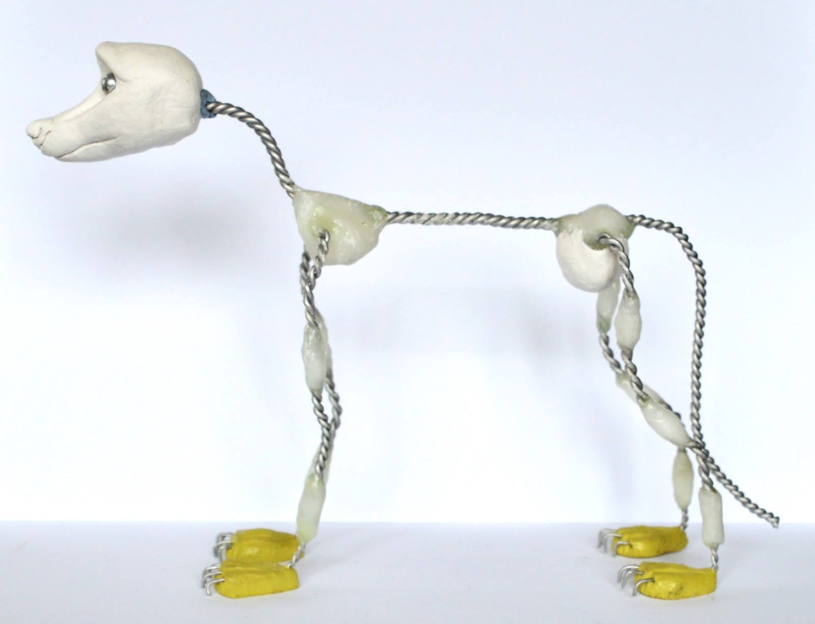 Sammy-Jo Tawn Stop Motion: Dog Armature 2.0