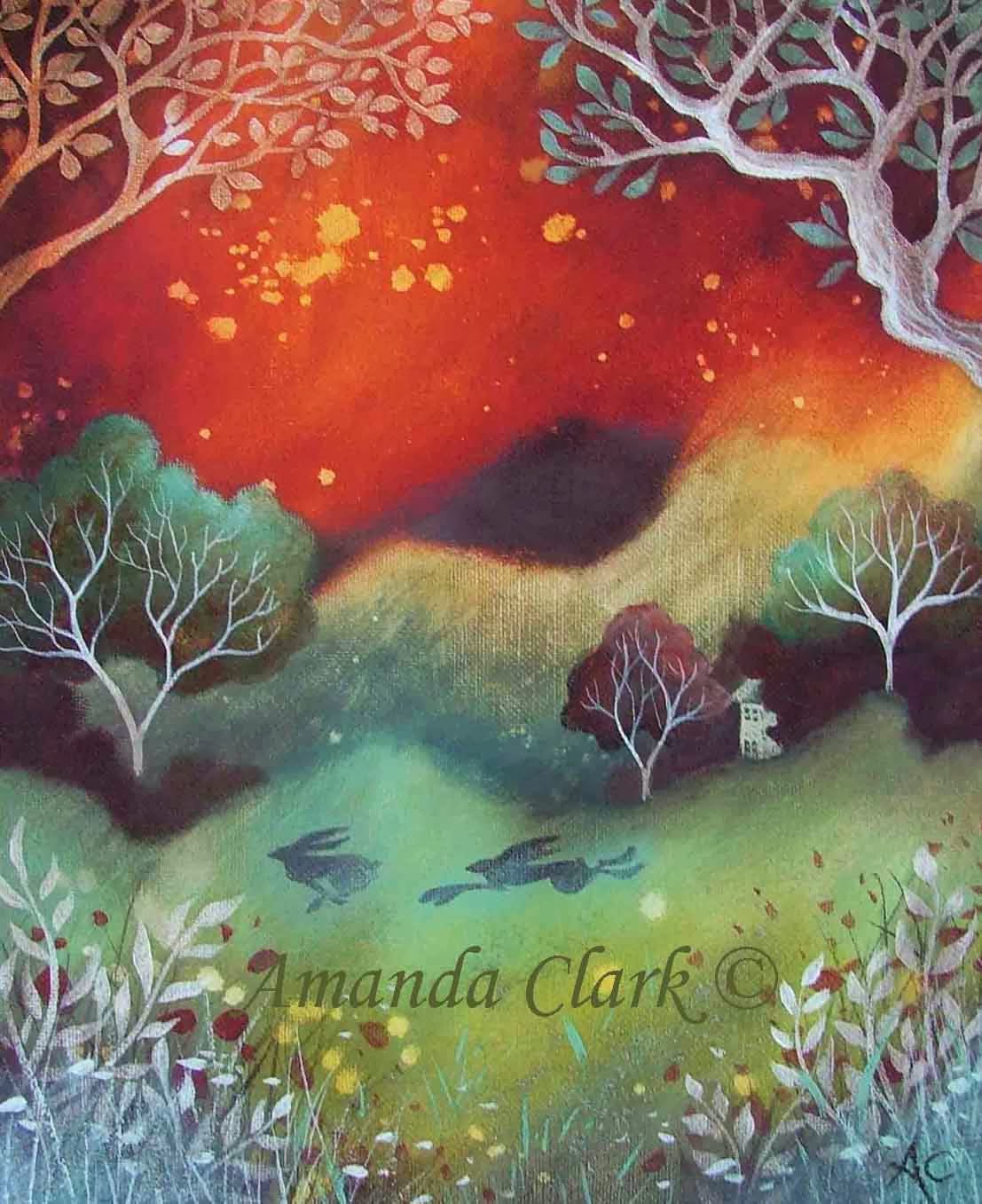 Gab Makes: Artist Feature: Amanda Clark