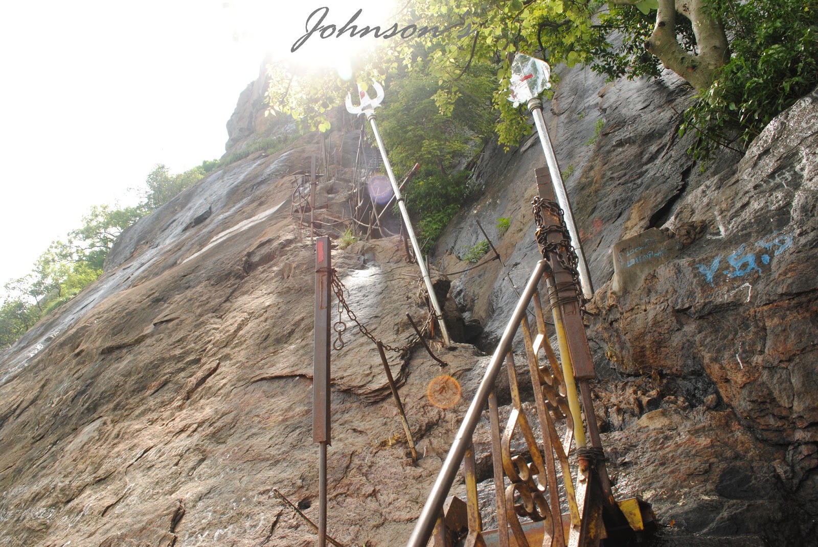 Johnson's: Parvathamalai Trekking