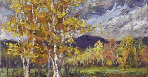 Where ART Lives Gallery Artists Group Blog: "Autumn Awakening" by ...