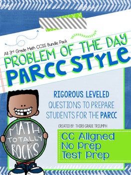 The Best of Teacher Entrepreneurs: PARCC Math Review Grades 3-5