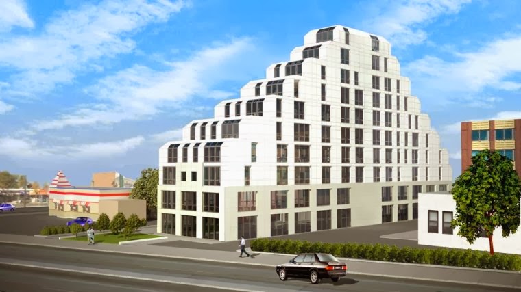 Queens Crap: Pyramid proposed for Hillcrest site