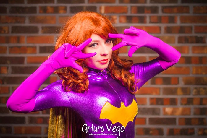 Calvin's Canadian Cave of Coolness: Classic Batgirl Cosplay By Fanini ...