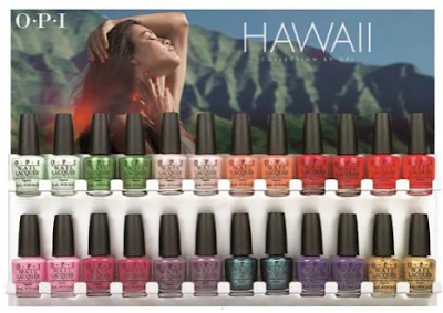 OPI Hawaii Spring 2015 Collection