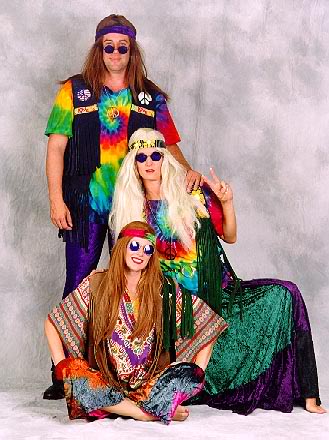 Vestimenta típica de los Hippies | Tribus Urbanas y Música