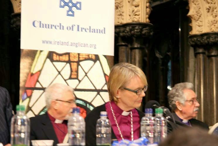 Patrick Comerford: Sitting in the front rows of General Synod ... but ...