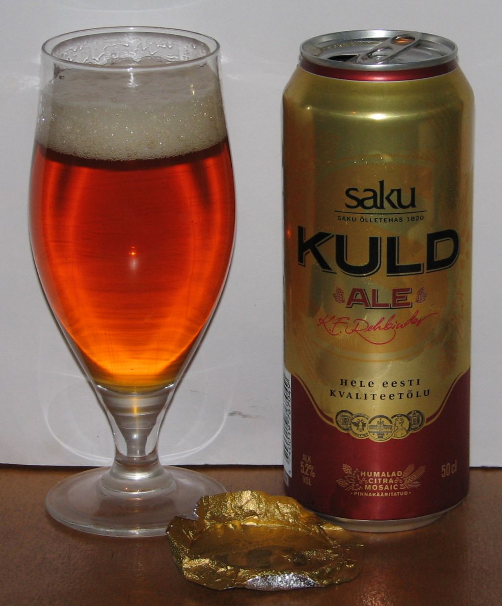 Õlle blogi: Saku Kuld - Ale