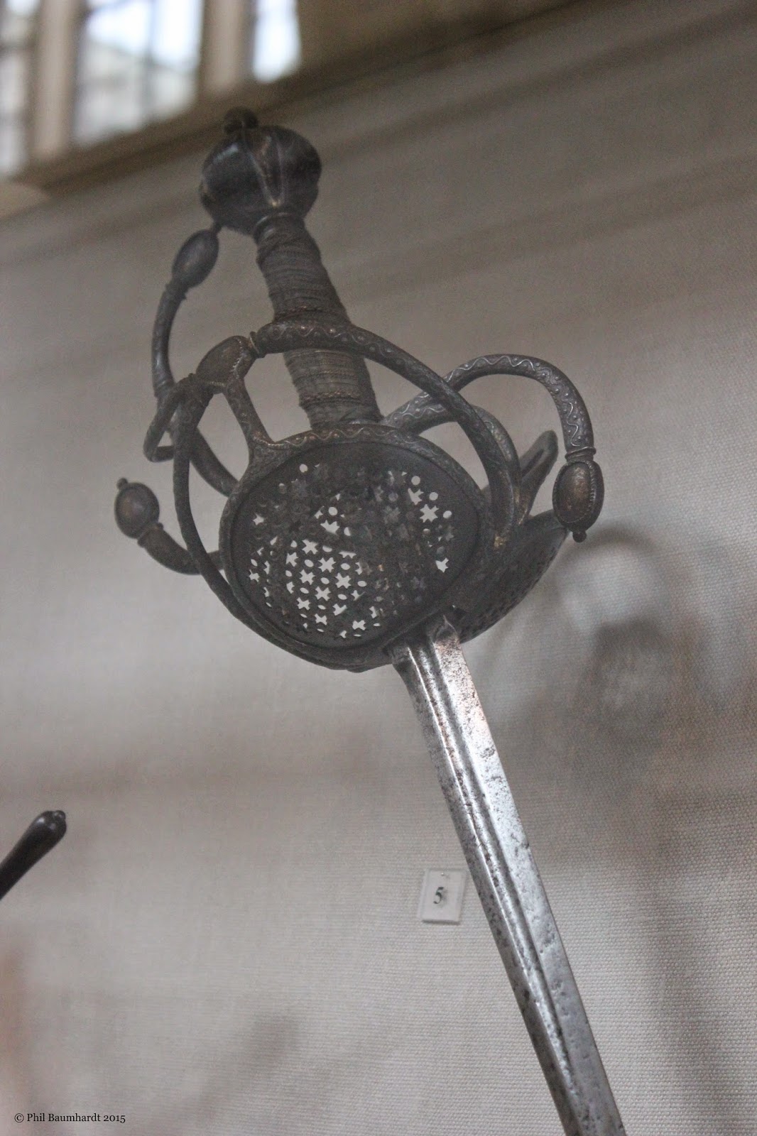 Blackheart Forge: German Swept-hilt Rapier (1630/40)
