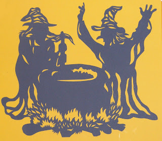 Comic relief: Cut outs / Carving decoration