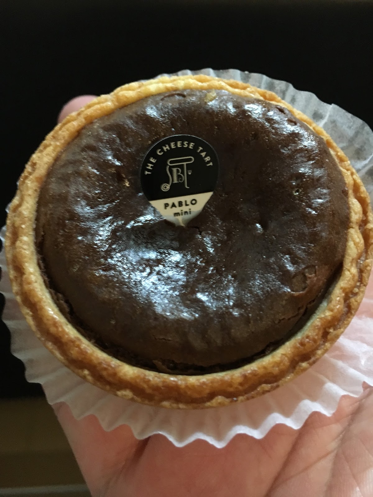 Pablo Mini Cheese Tart - Akihabara, Tokyo - Travel is my favorite Sport