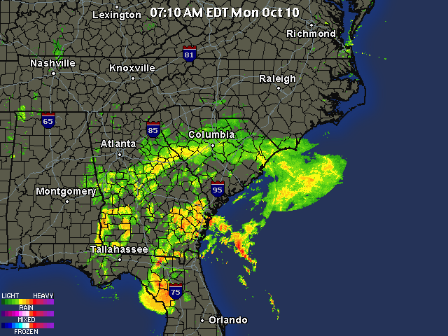 Eastern Shore Bicycle Tour 2011: Beaufort, SC, to Savannah, GA