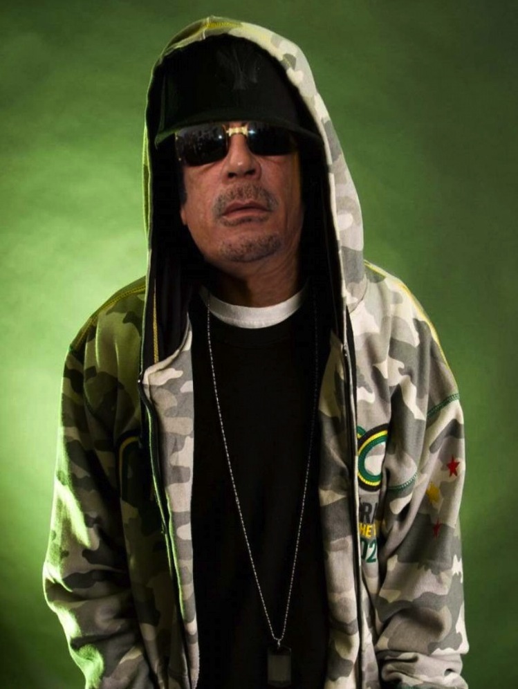 Freshly Chopped Basil: Jackin' for beats with... DJ Gaddafi