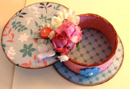 Inspirational Tips, Techniques & Tutorials: Ribbon Spool Box Tutorial