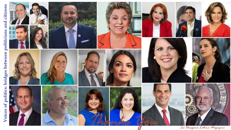 Voices of politics: bridges between politicians and citizens Voces de ...