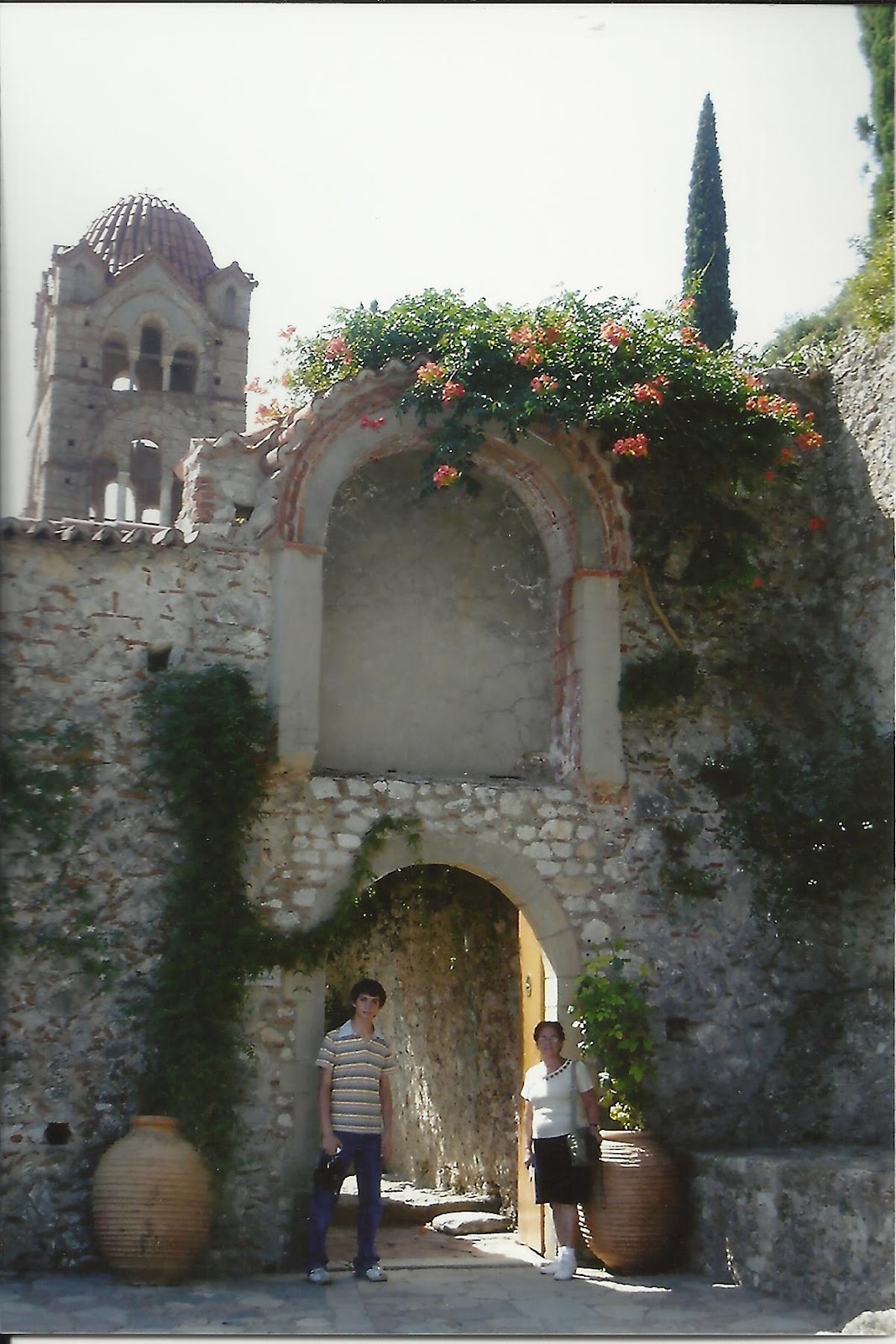 El mundo en un click: Micenas, Mistras y Vasses