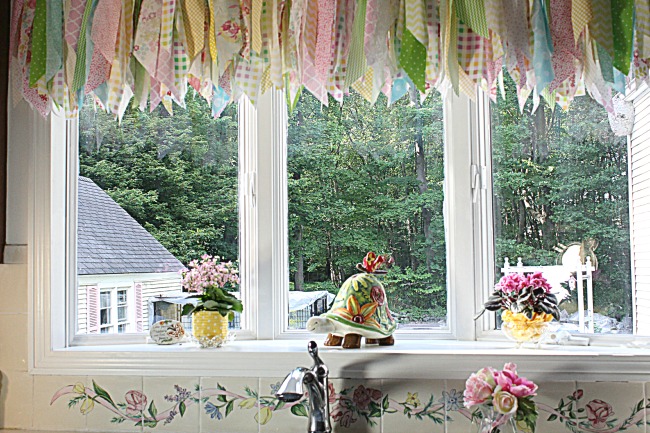 My Kitchen Bay Window Makeover - Crafts a la mode