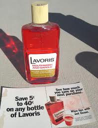 Linda's Peaceful Place: Vintage Toothpaste & Mouthwash