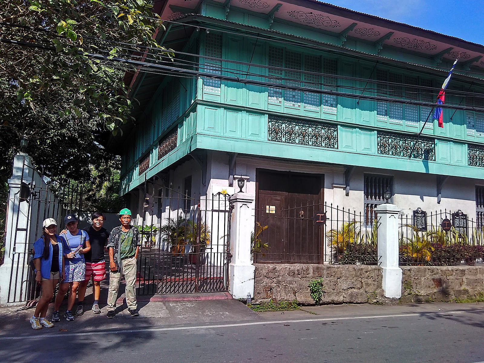 Exploring Cavite: Maragondon's Historical Places + Ilog Maria Honeybee ...