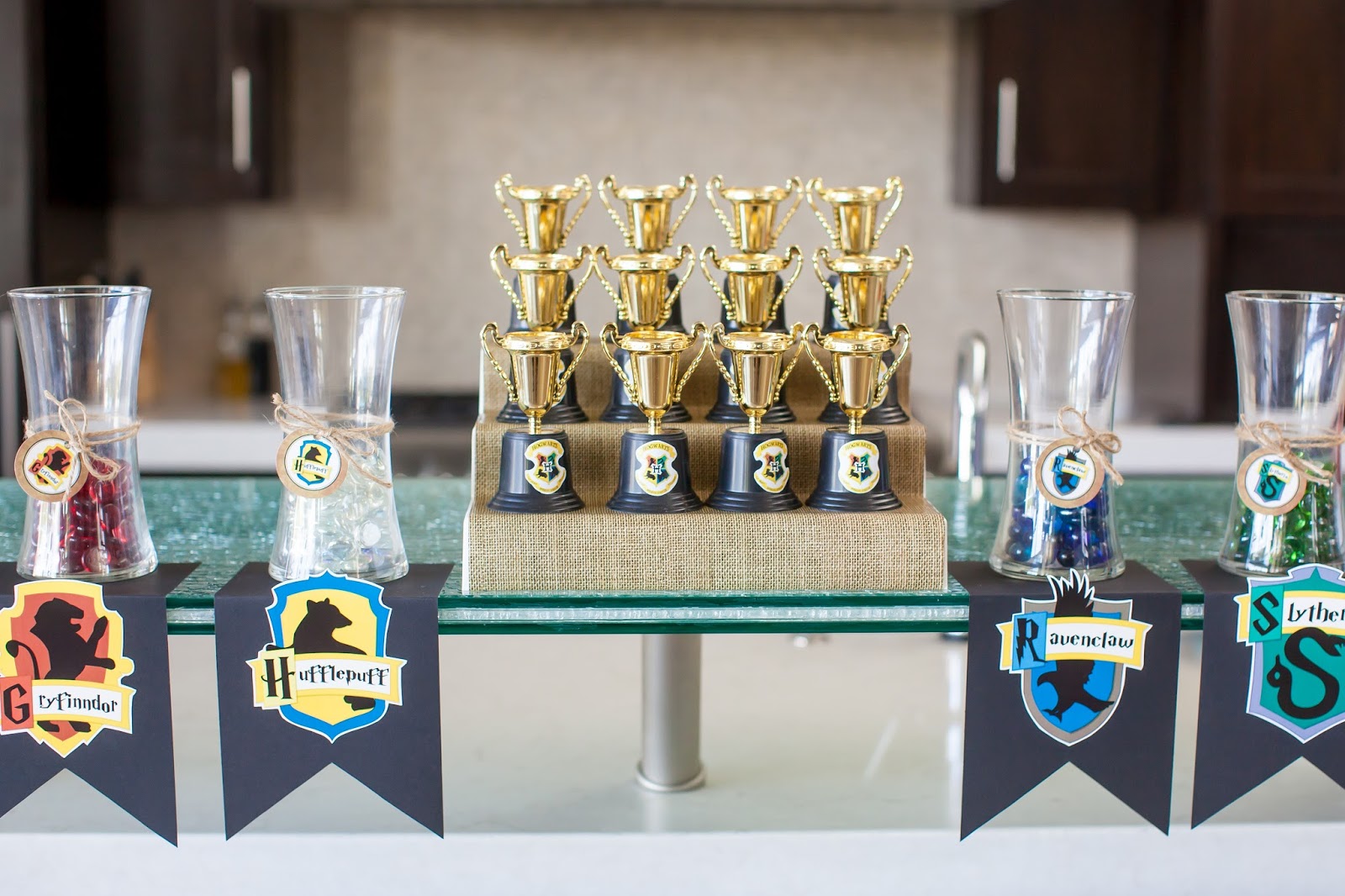 The Party Wall: Harry Potter-inspired party, Part 1: Invitations ...