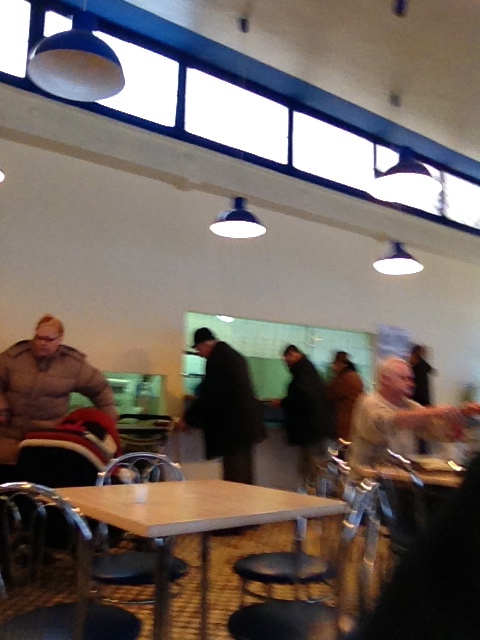 Nika zaprasza ...: Bar mleczny "Sady", czyli podróż w czasie