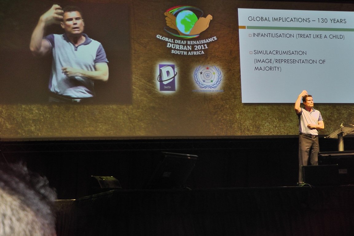 efsli @ WASLI / WFD: New era: Deaf participation and Colaboration ...