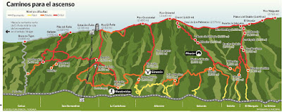Trazando la Ruta de la Aventura: El Avila Mapas de Rutas y Caminos