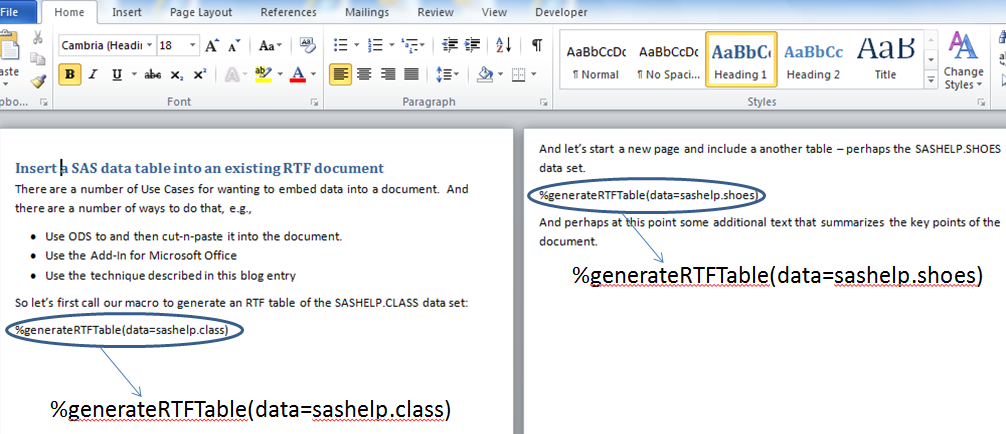 Jurassic SAS® in the BI/EBI World: A SAS Server Page Approach to ...