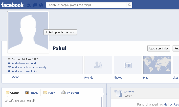How To Make Single Name Account On Facebook. - Youth Insider