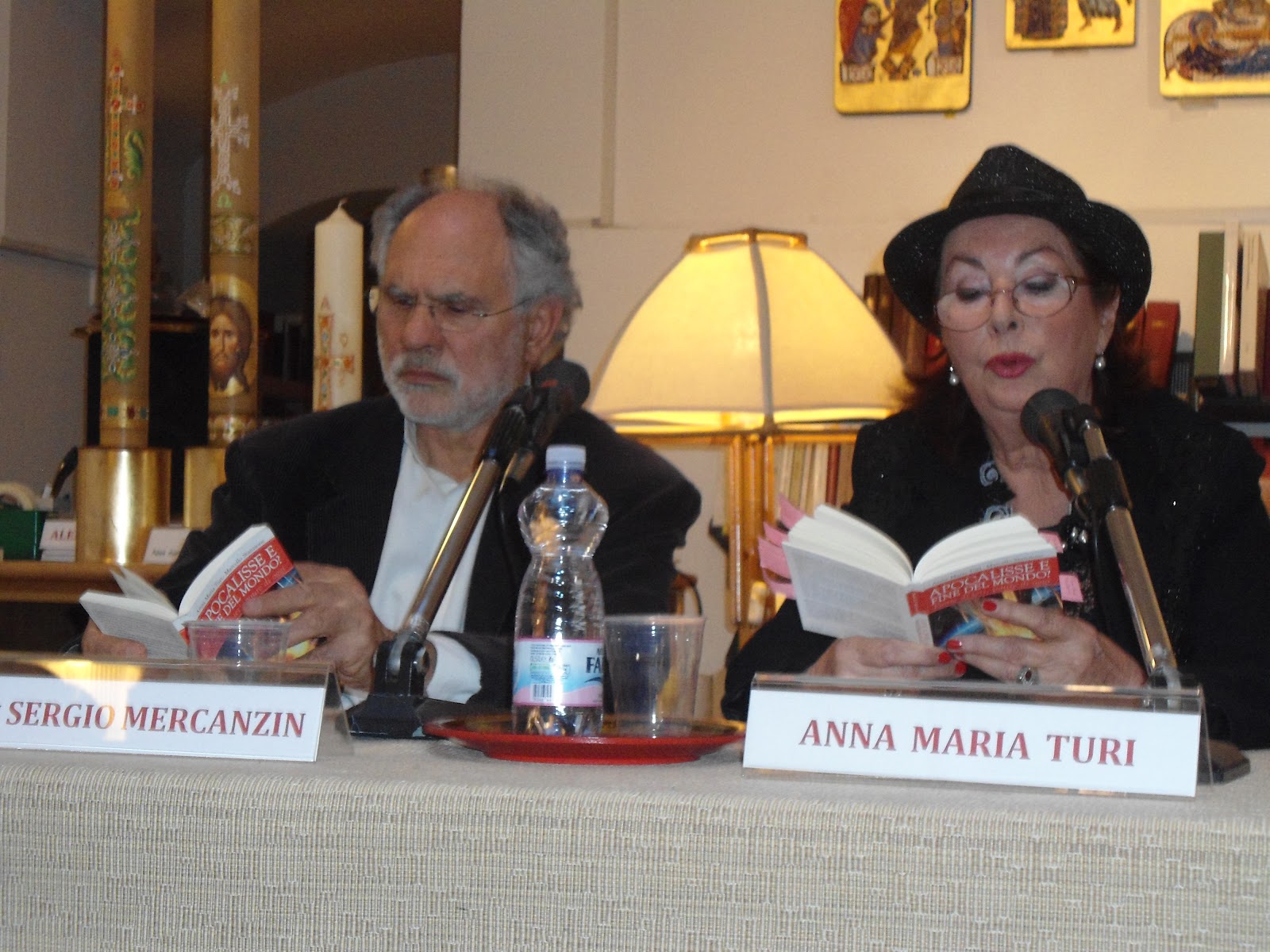 videonotizieroma: Anna Maria TURI - Marcello STANZIONE