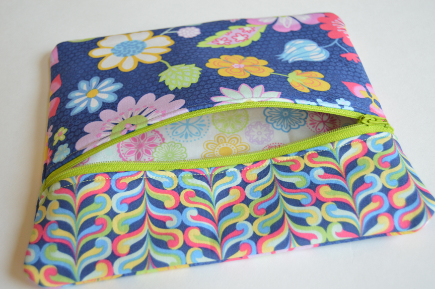 Inspired by Fabric: Summer of Sewing: Our Happy Pouch Tutorial!