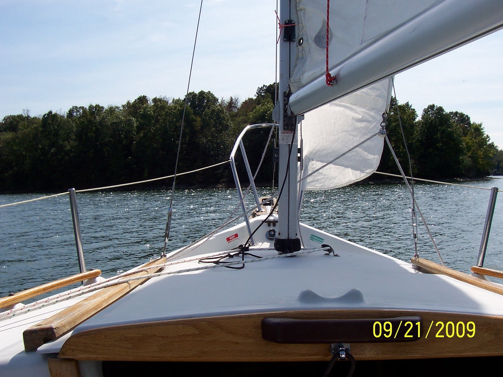 At The Helm: SeaWard Fox 17