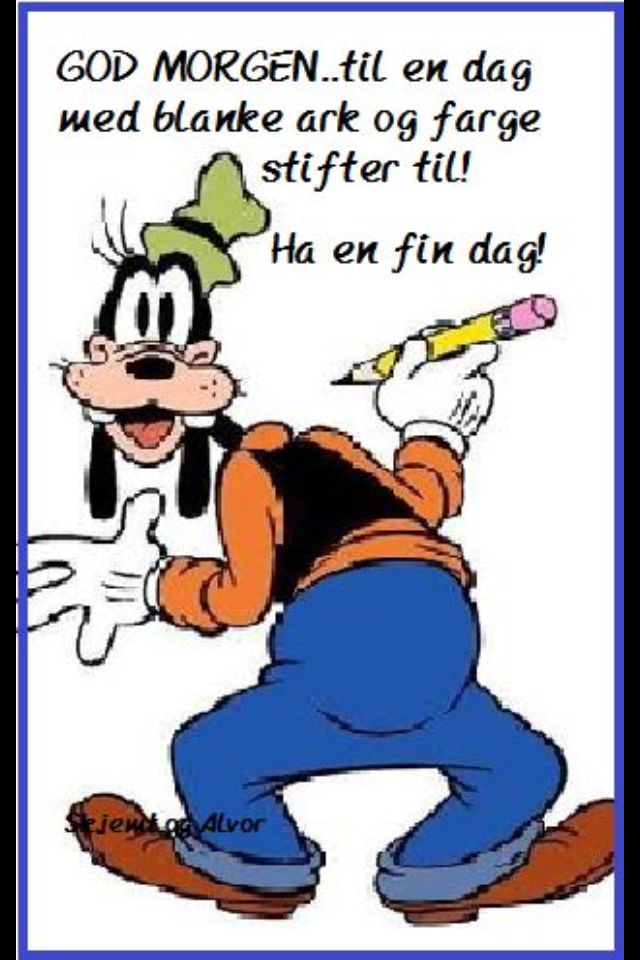 Herskapelig hos Gunn: GOD MORGEN