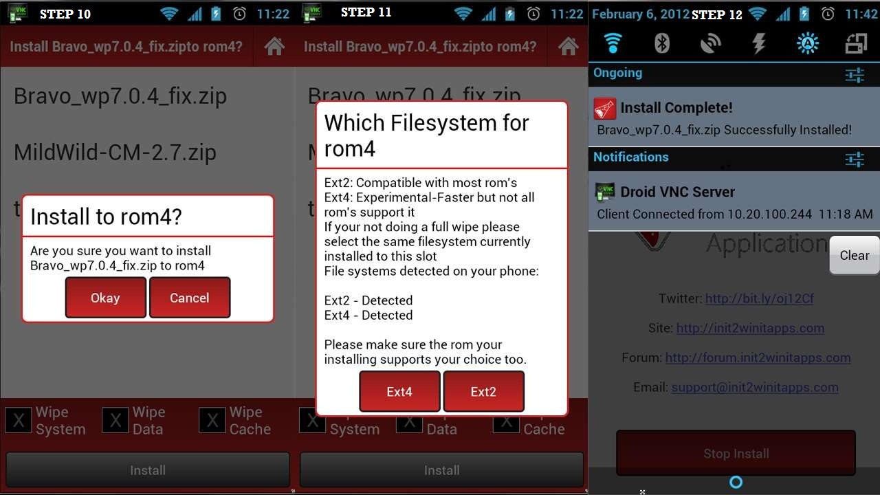 MULTI-BOOT: ANDROID OS