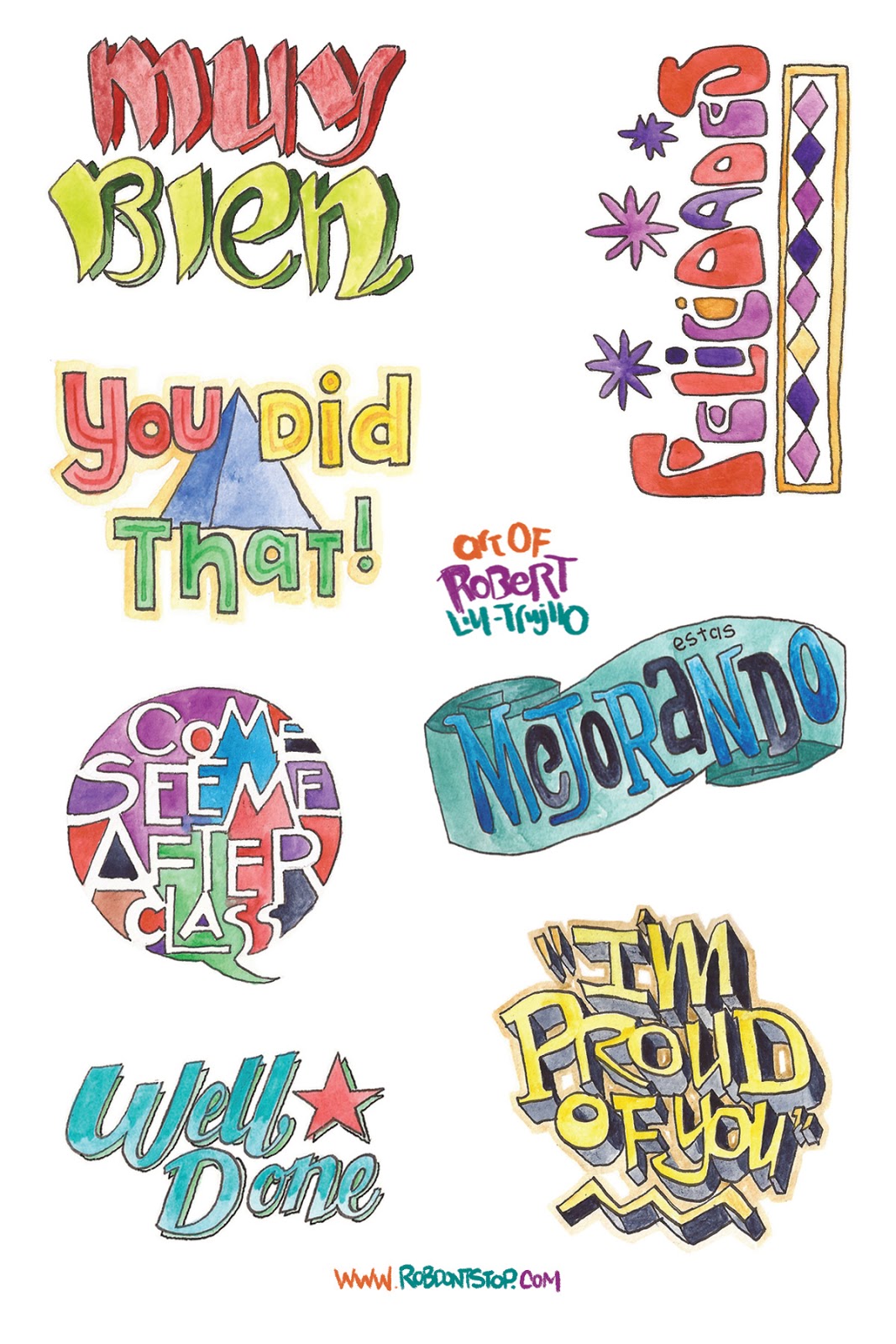 Sticker Sheet 3 For Teacher Art Of Rob sticker-sheet-3-for-teacher-art-of-rob