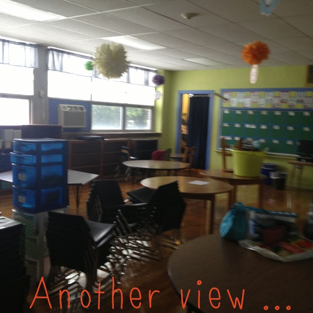 Frolicking Into First Grade!: Classroom Setup Day 1
