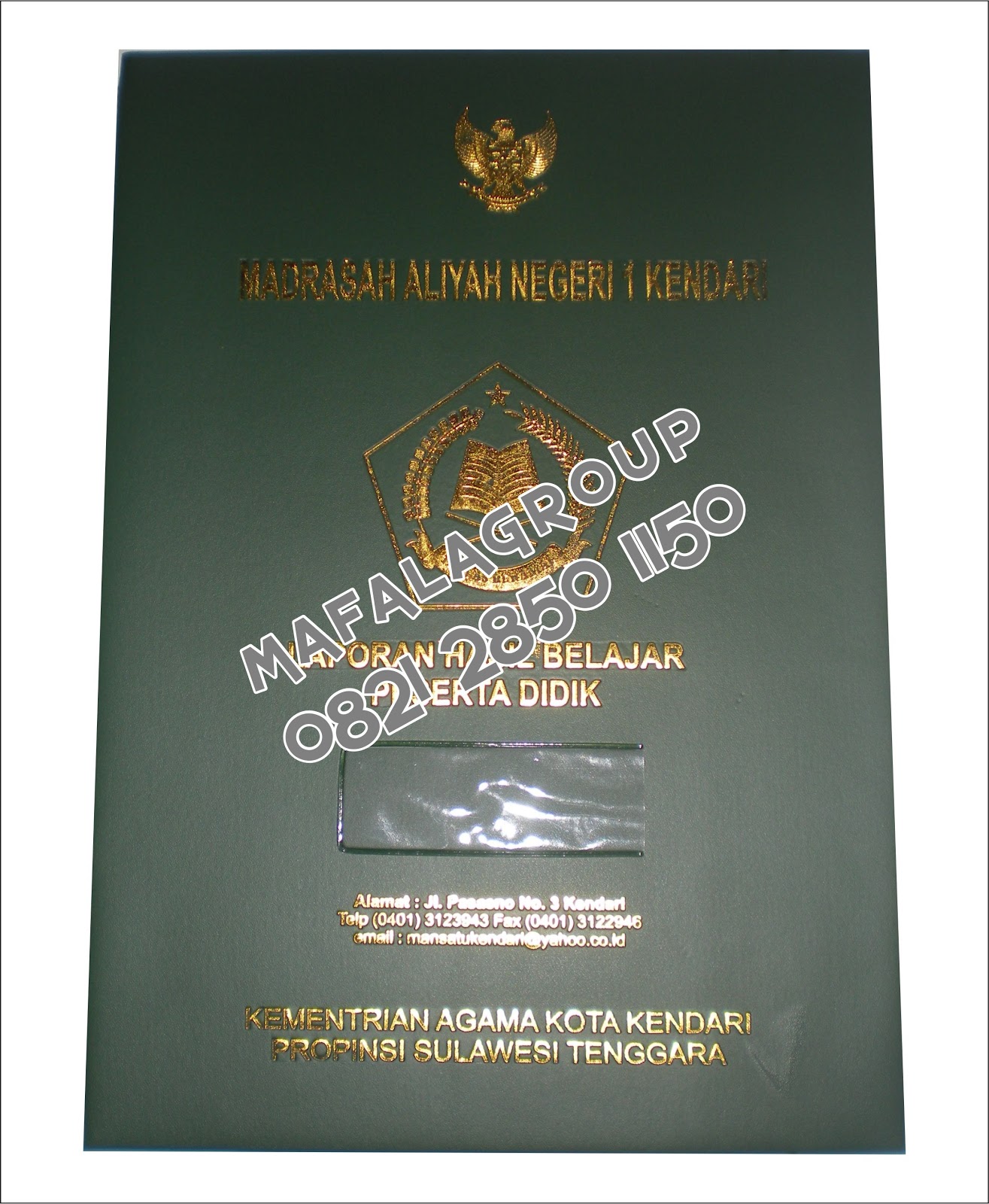 Pabrik Map Ijazah Murah - PUSAT PRODUKSI MAP IJAZAH DAN SAMPUL RAPORT ...