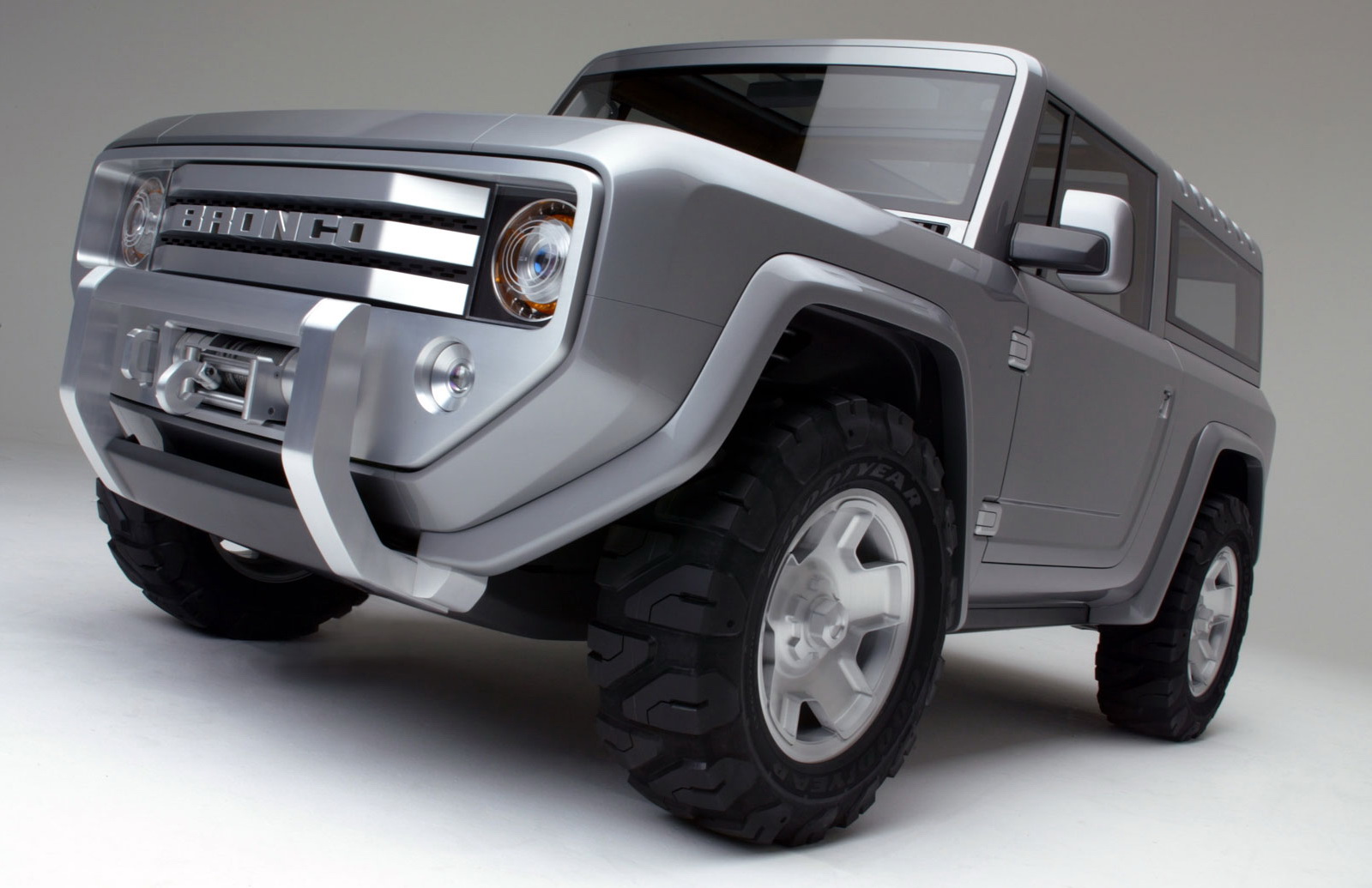 Ford Bronco 2018 – Autos Hoy