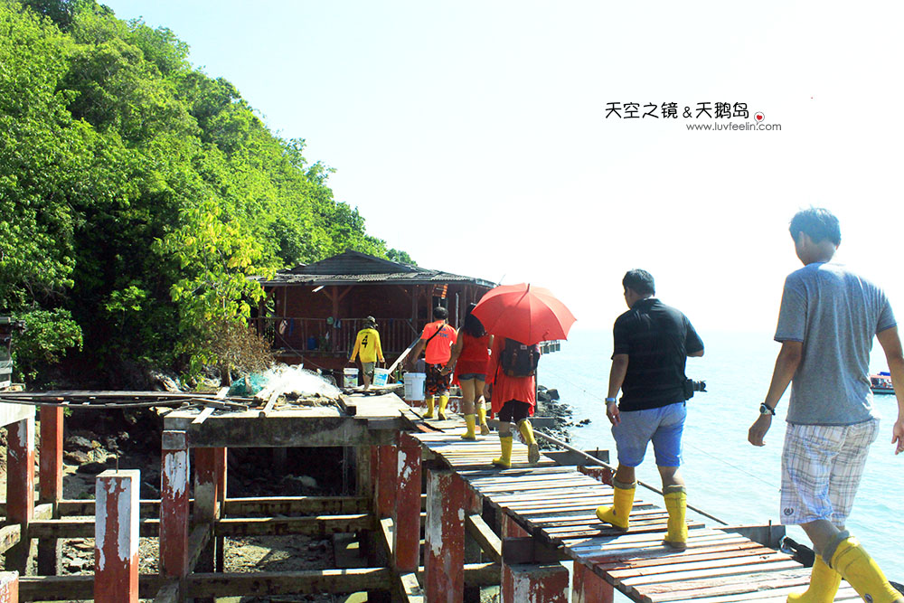 Mirror In The Sky 马来西亚天空之镜＋Pulau Angsa 天鹅岛生蠔宴一日游 - 乐飞翎 ♥ LUVFEELIN