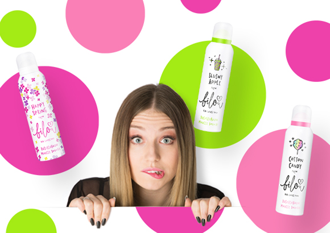 Diemmemakeup: Docciaschiuma bilou: vegani e dolcissimi.