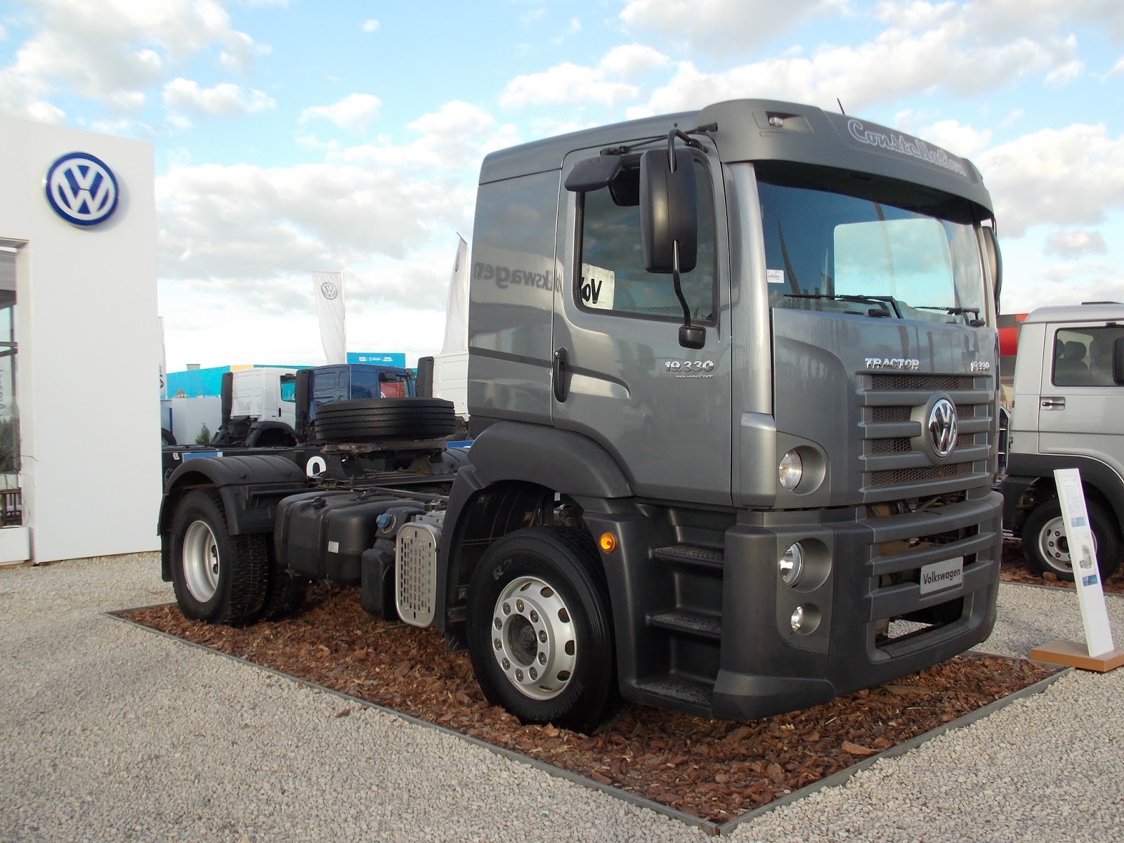 DIECIOCHO RUEDAS: VW CONSTELLATION CON MOTOR MAN D08 EURO 5 Y EGR