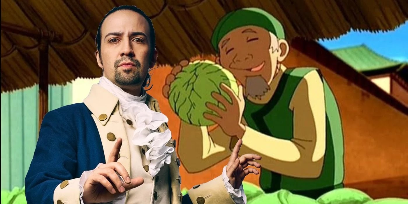 NickALive!: 'Avatar: The Last Airbender' Mashed Up With 'Hamilton ...