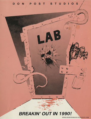 1990 Don Post Studios Catalog | Blood Curdling Blog of Monster Masks