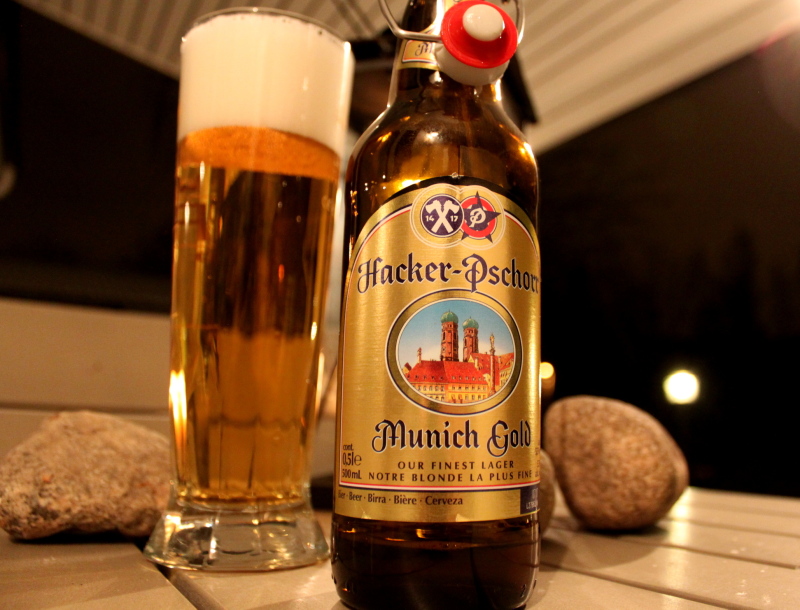 OLUTKELLARI: Hacker-Pschorr Munich Gold